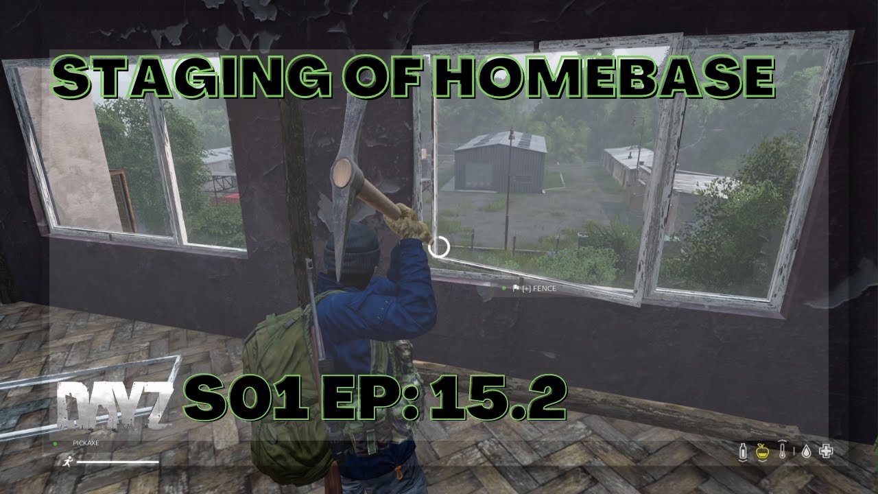 DayZ Livonia | Episode 15.2: Staging of Homebase - YouTube
