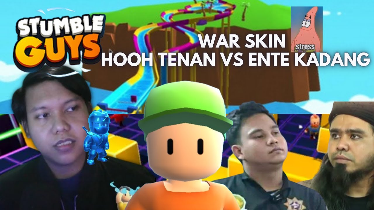 WAR SKIN HOOH TENAN VS ENTE KADANG KADANG - GAMEPLAY #113 - YouTube