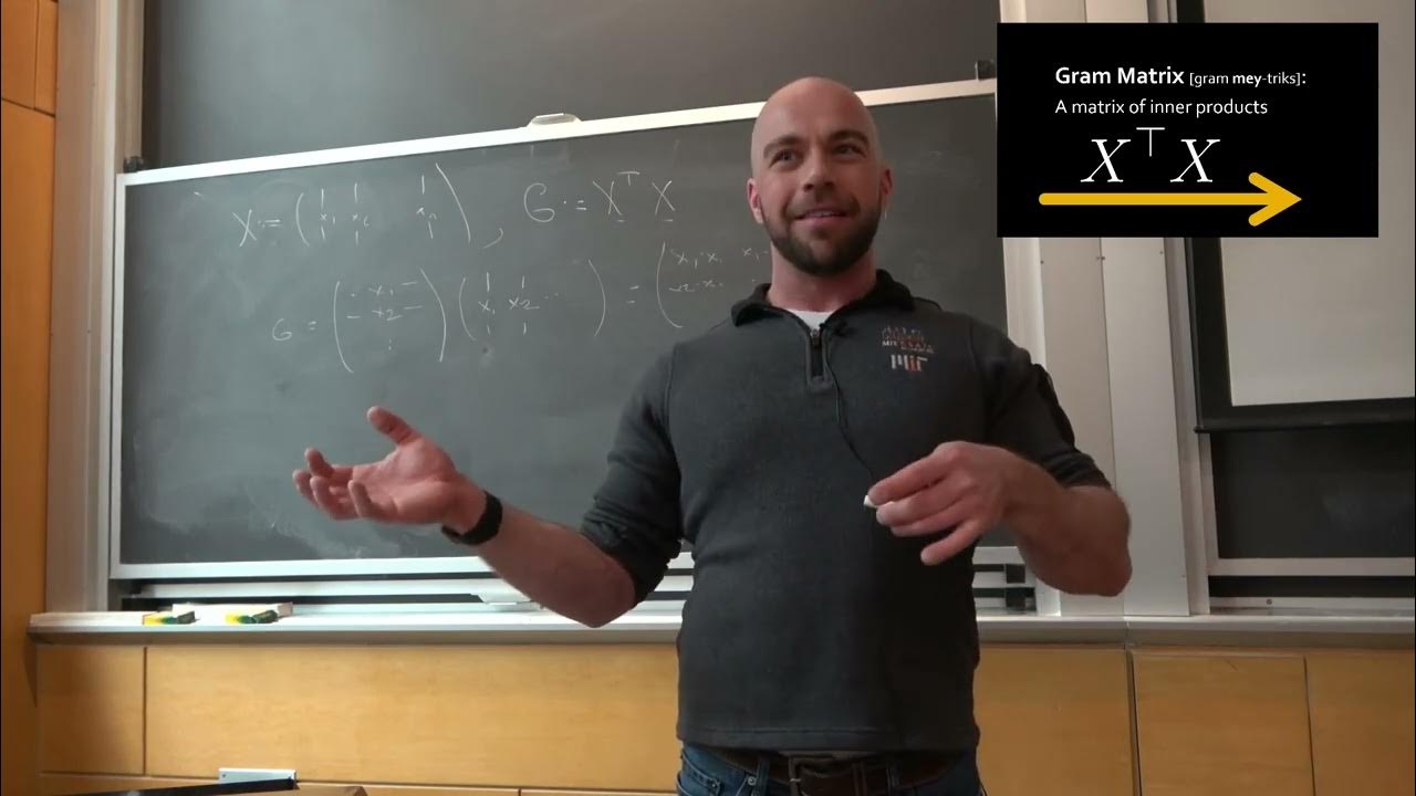 Shape Analysis, spring 2023 (lecture 10): Euclidean embedding - YouTube