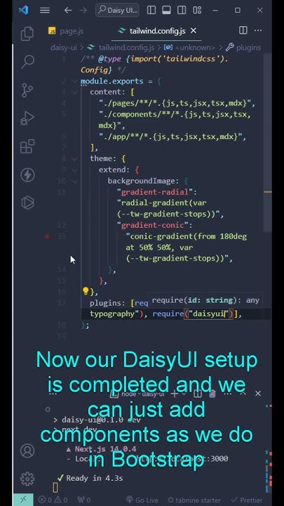 How to use DaisyUI a bootstrap alternative #trending #programming #mernstackdeveloper #css #tips ...