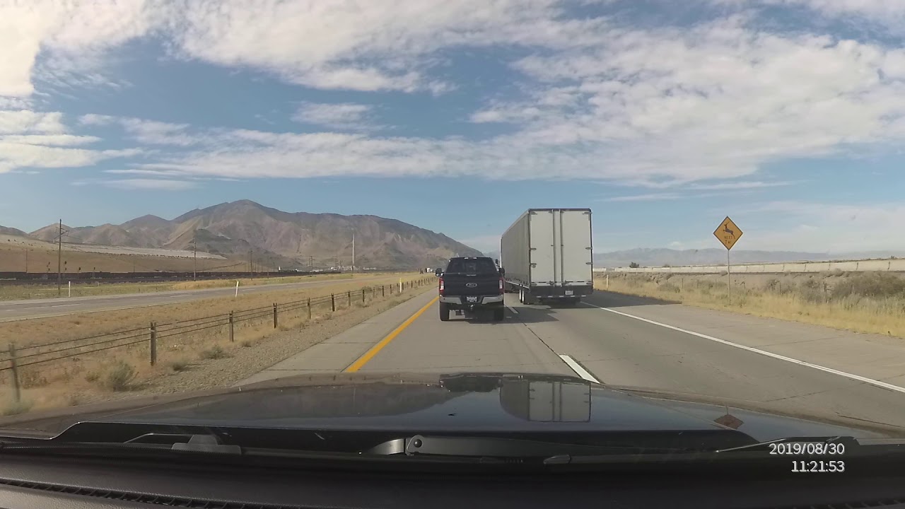 Salt Lake City Utah to Elko Nevada 2/13 - YouTube