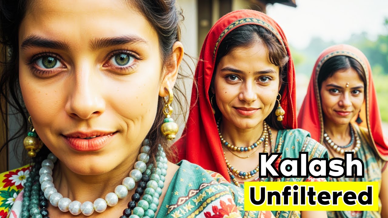 This is the life of KALASH: Wealth or Curse? The Mesmerizing Beauty of ...