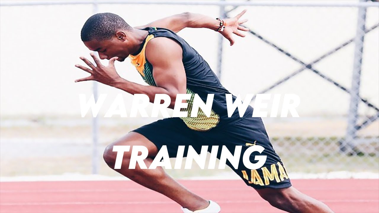 Warren Weir - Training Compilation - YouTube