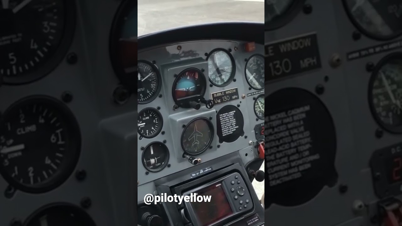 Startup and Takeoff Bell 206 Turbine - YouTube