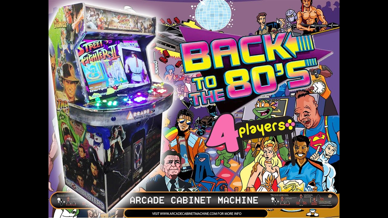 © Hyperspin 8Tb - Arcade Cabinet Machine - Mega Cab PRO 4 Players ...