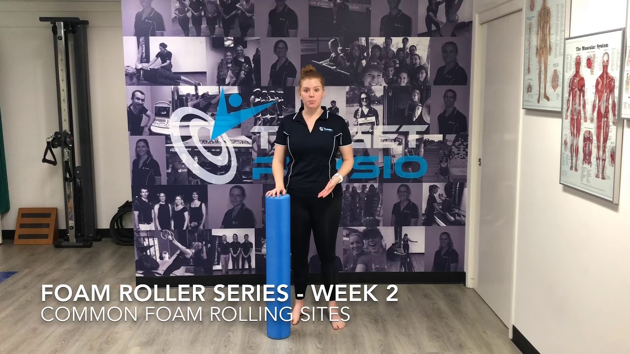 TARGET Exercise PHYSIOlogist’s Foam Roller Series - Part 2 - YouTube