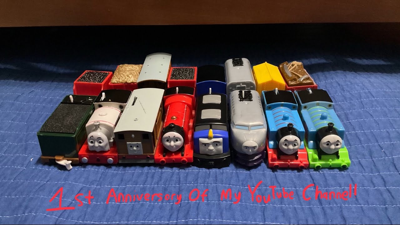 Thomas And Friends World’s Strongest Engine 136! (1st Anniversary of My ...