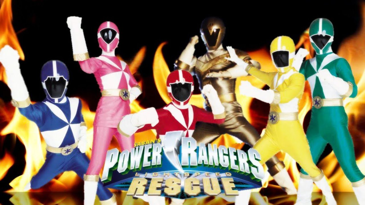 Cast Power Rangers Lightspeed Rescue Then and Now (2000) How They ...