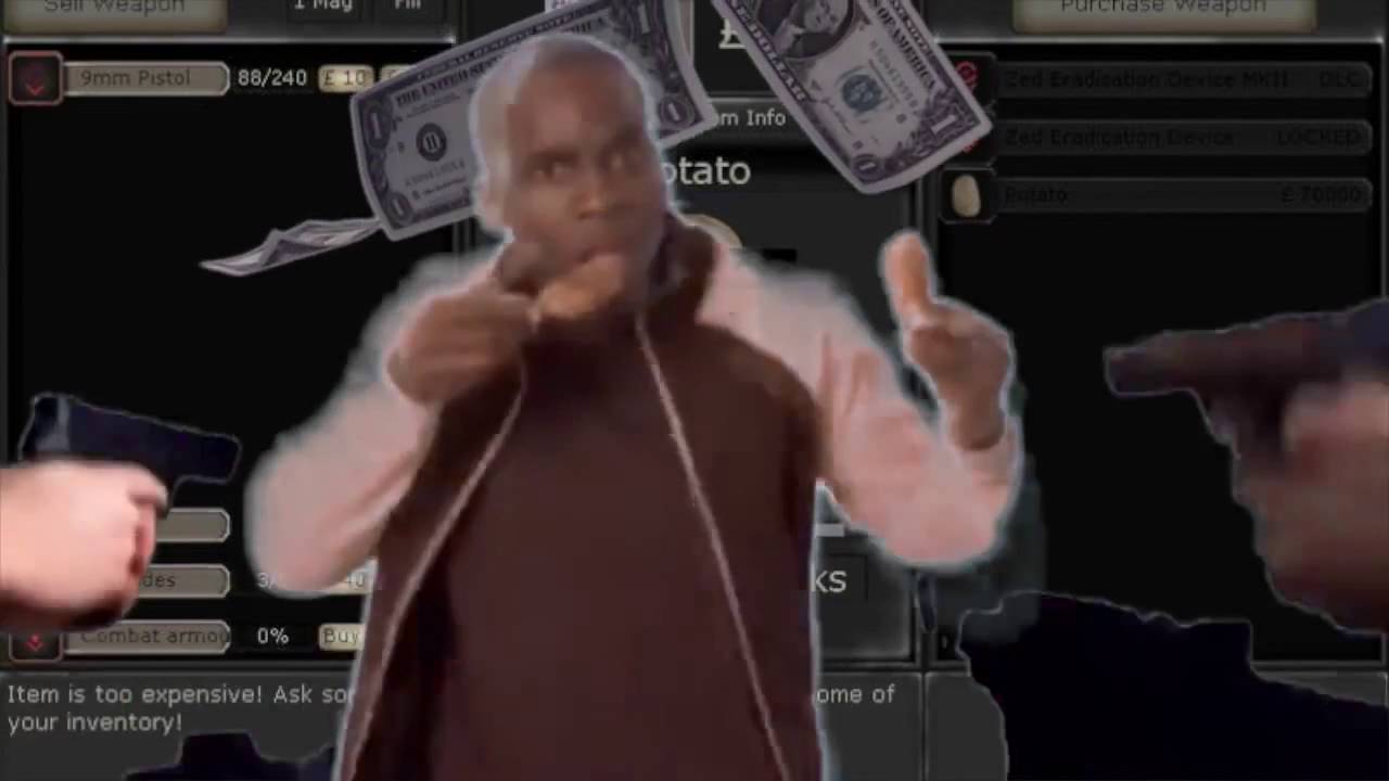 MLG potato killing floor short - YouTube