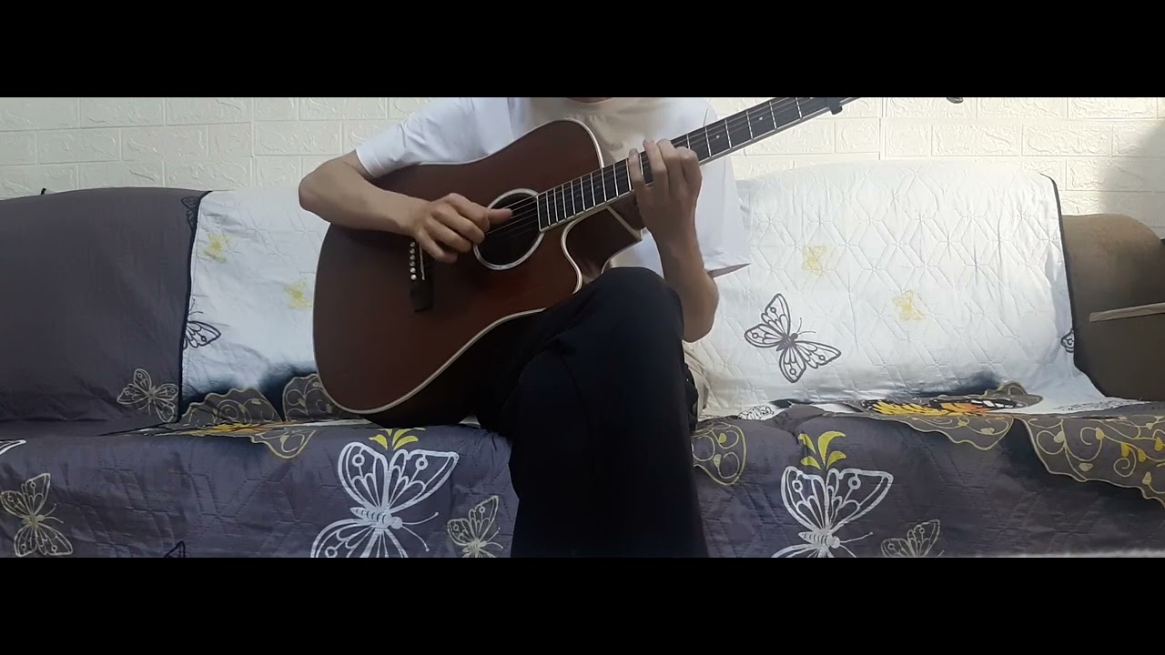 Daft Punk Get Lucky Guitar Cover Youtube