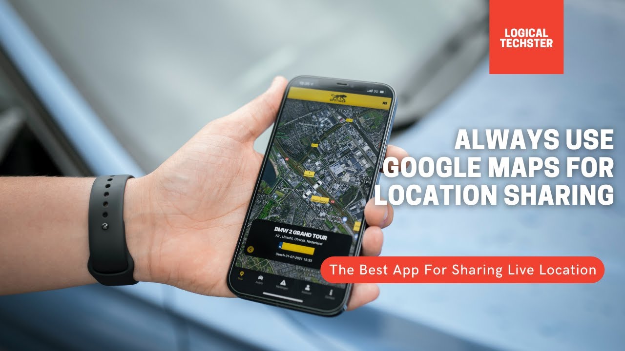 How To Share Your Live Location Using Google Maps🔥🔥🔥 - YouTube