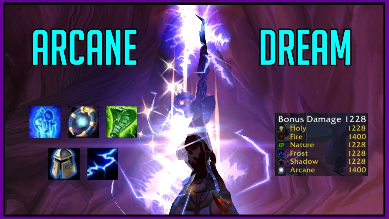 When you let an arcane mage cast spells in PvP - YouTube