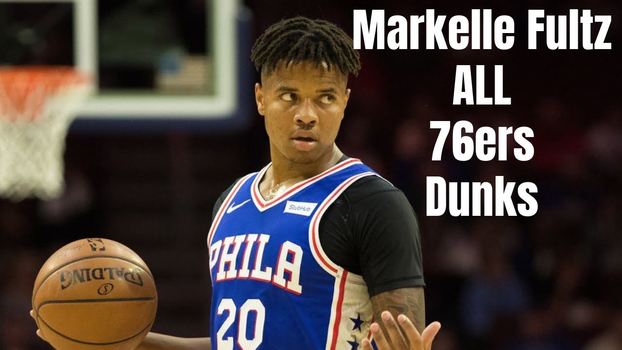 Markelle Fultz ALL 76ers Dunks - YouTube