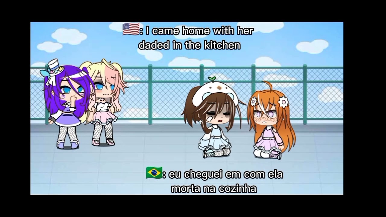 gacha parte 1 e 2 (completo) - YouTube