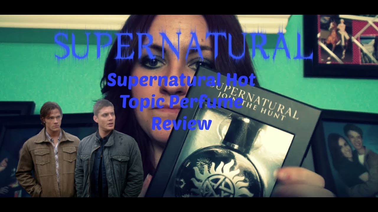Supernatural Hot Topic Perfume Review - YouTube