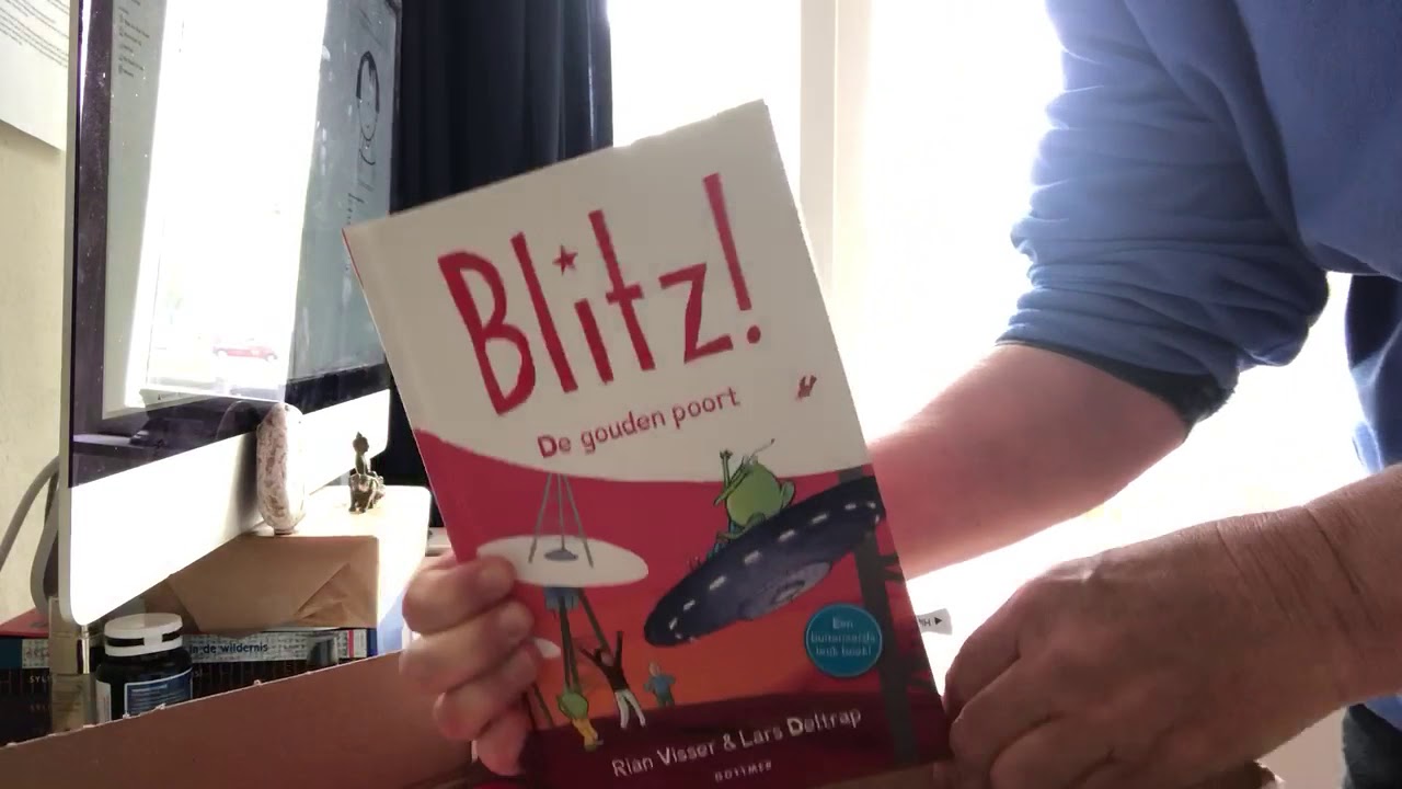 Rian Visser pakt uit: Blitz! Boek 6: De gouden poort - YouTube