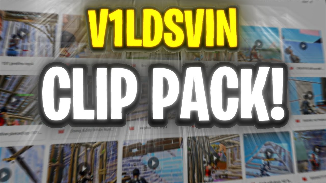MY NEW *FREE* FORTNITE CLIP PACK😍 - YouTube