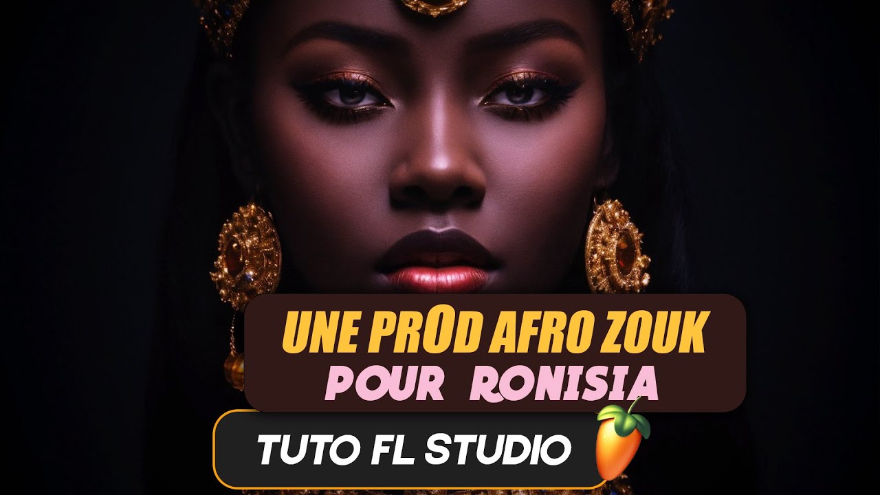 [FREE TUTO] FAIRE UNE PROD Afrozouk pour Ronisia | FL STUDIO | - YouTube