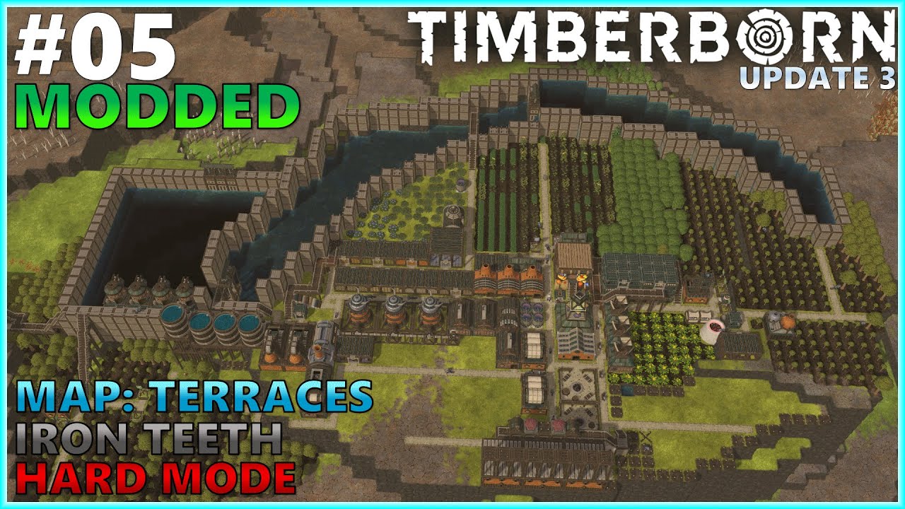 Timberborn - So MUCH WATER! - S6 E05 - Update 3 - Iron Teeth - YouTube