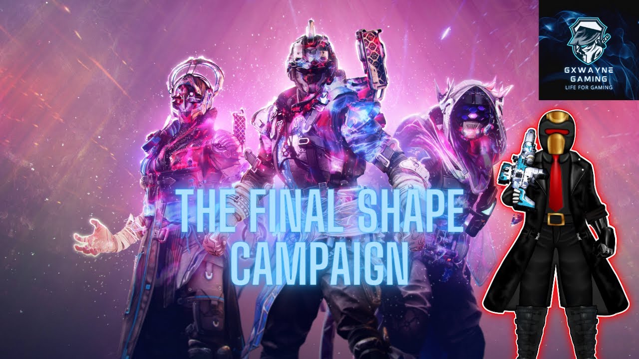 Destiny 2 Live Stream #89 - The Final Shape Campaign Part 3 - YouTube