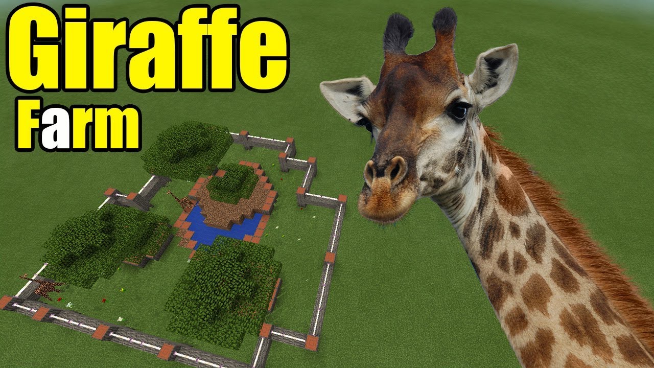 Minecraft Giraffe