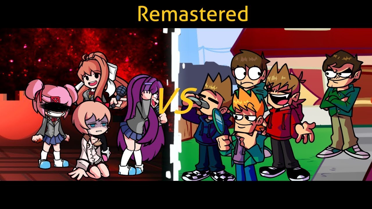 DDLC VS EDDSWORLD | Fandom Fracture REMASTERED - OST - YouTube