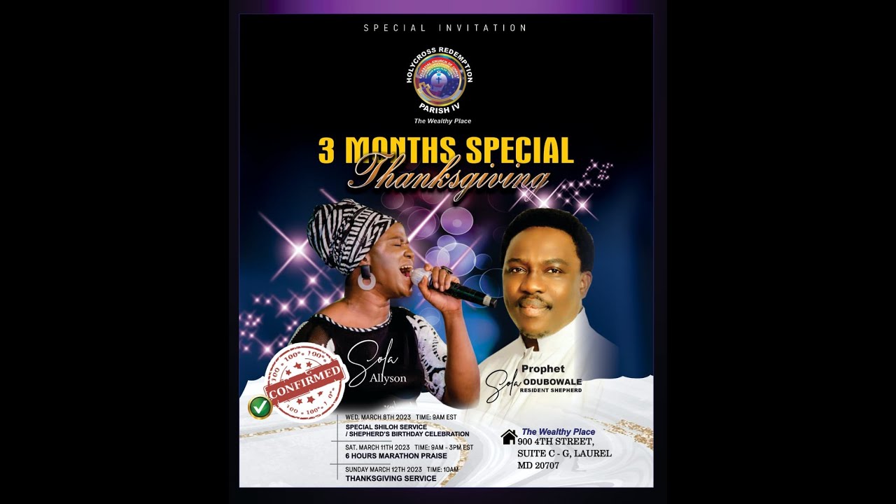 BIRTHDAY PROPHETIC BLESSINGS - YouTube