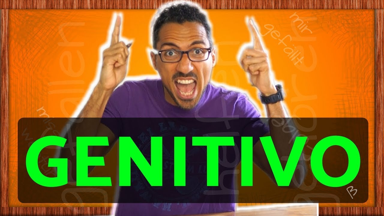 GENITIVO - aprende LOS CASOS en ALEMAN - YouTube