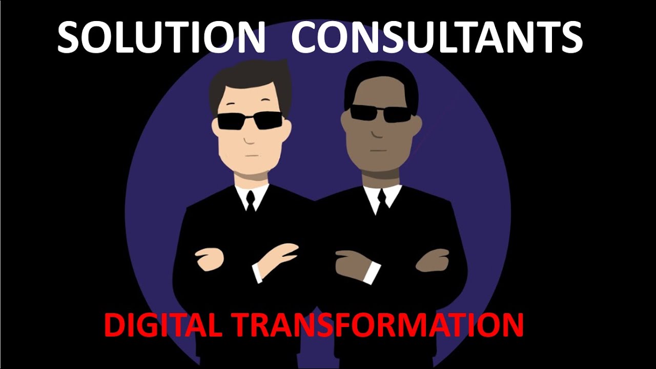 Solution Consultants. Who they are and what they do? - YouTube