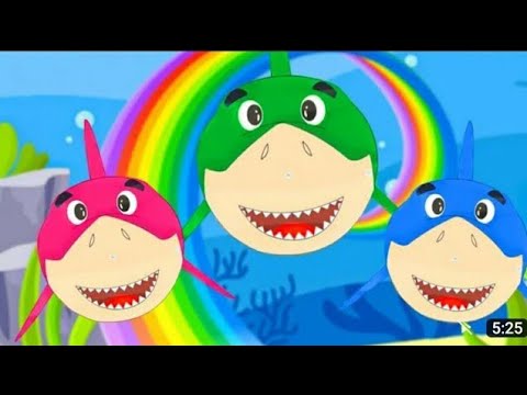 Baby shark | Wheels on the bus goes round and round #Baby_shark # ...