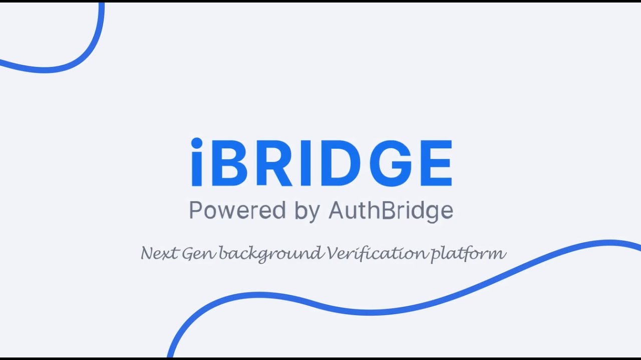 iBRIDGE for Candidates | AuthBridge - YouTube