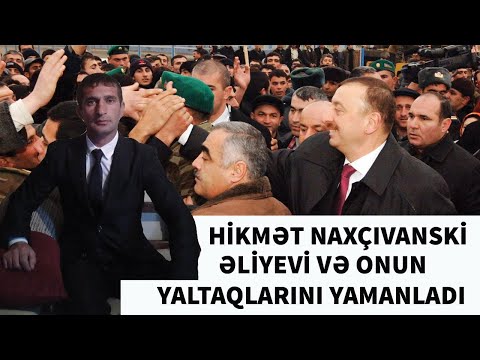 NAXÇIVANIN DANIŞAN DİLİ \