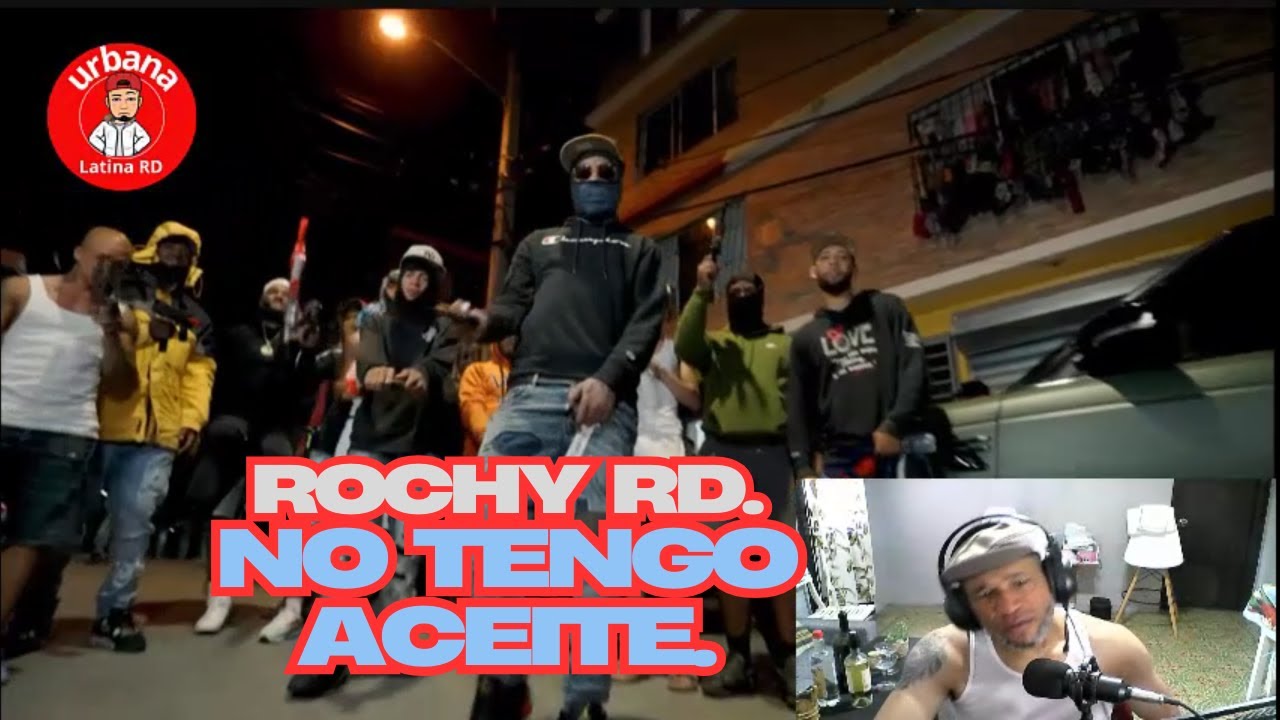 Rochy RD - Yo No Toy Cotizao Video Oficial/REACCION/#musica #rochyrd ...