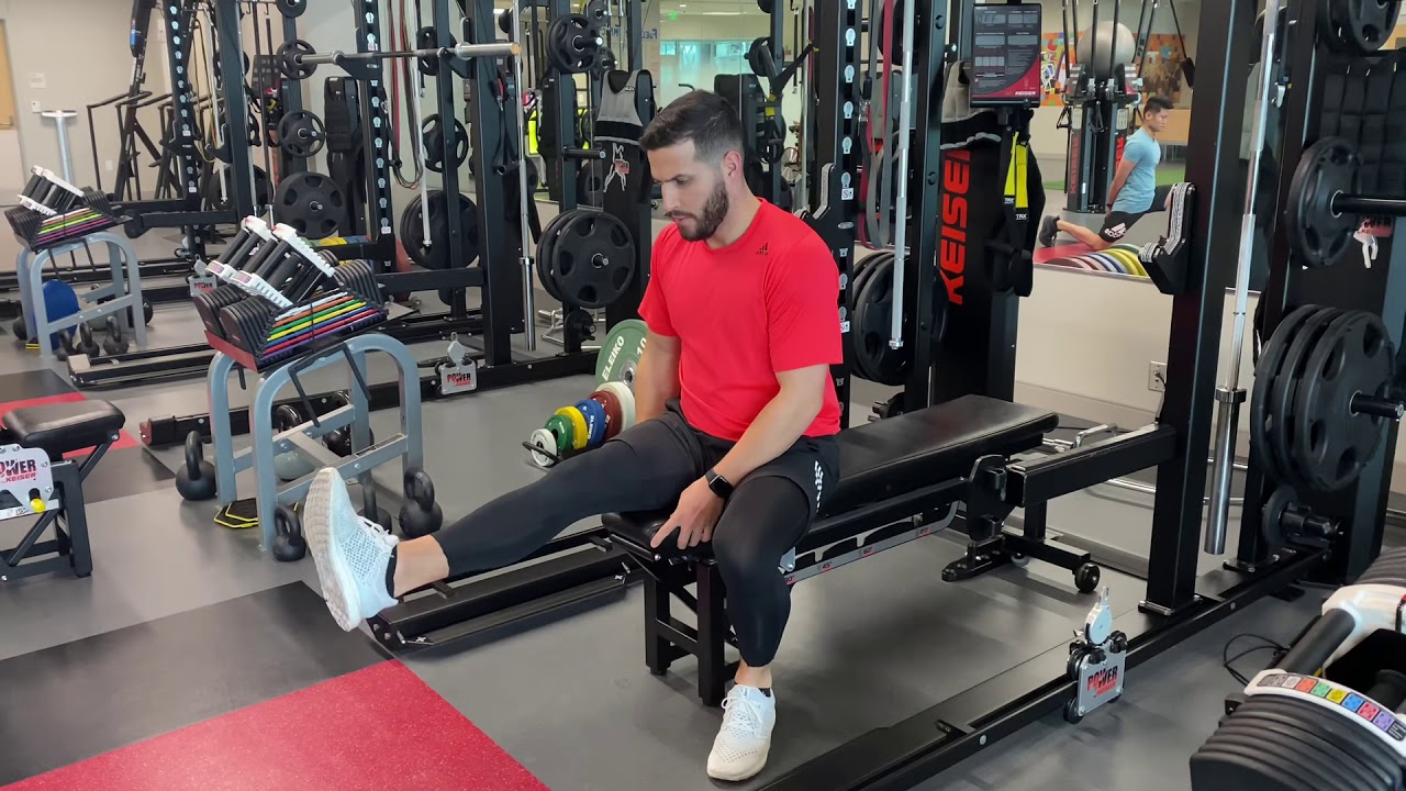 Trigger Point Hamstring - YouTube