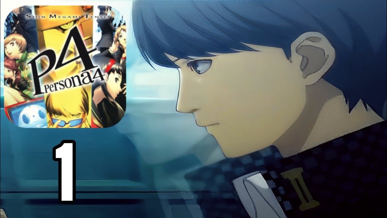 PERSONA 4 - Gameplay Walkthrough Part 1 - No Commentary - YouTube