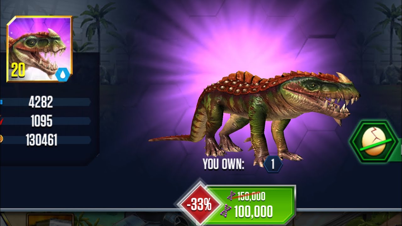 Jurassic World The Game | ep 925 | Buying Gorgosuchus !!! - YouTube