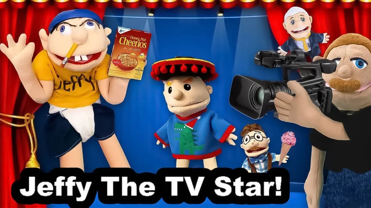 SML Movie: Jeffy The TV Star! - YouTube