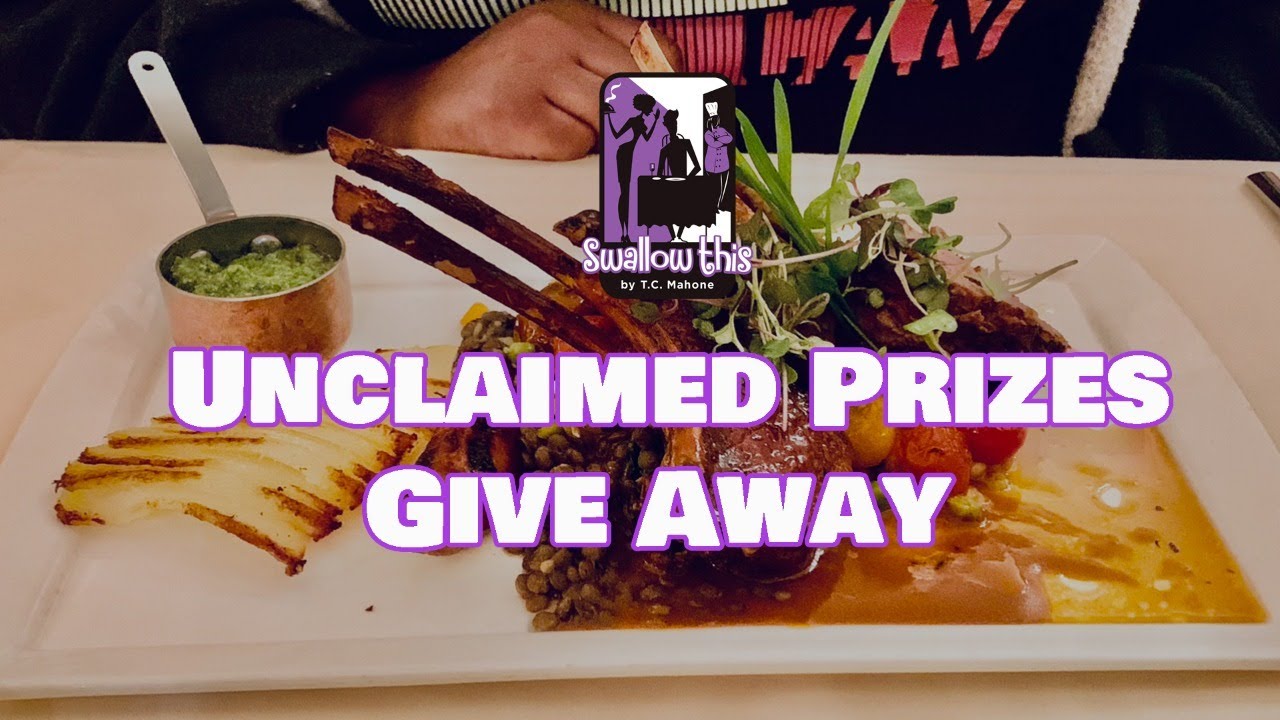 Unclaimed Prizes Give Away (Live) (Audio problem - clears at 11:46 ...