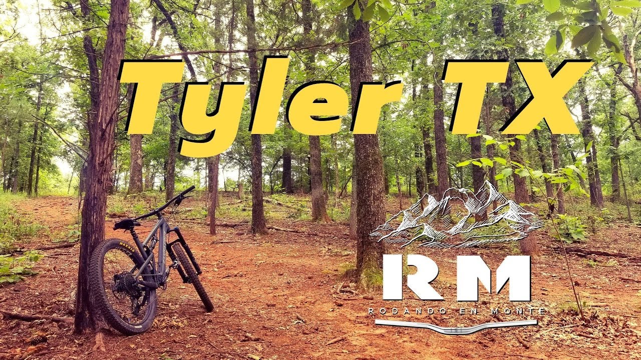 Paseo en Bicicleta de Montaña (Tyler Texas Mtb) - YouTube