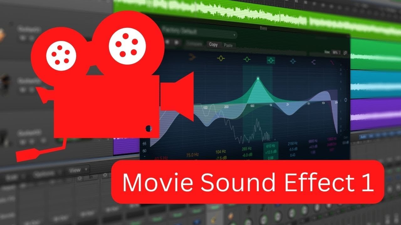 Movie sounds effects 1 - Stings, Riser, Tone burst, Production elements ...