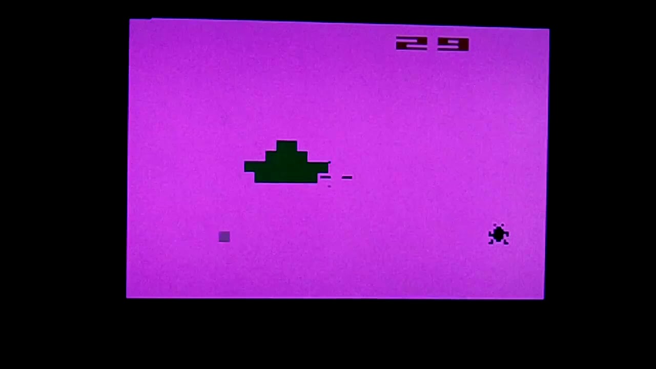 Star Ship (Atari 2600) - VGC Gameplay and Review (2018 Lost Episode ...