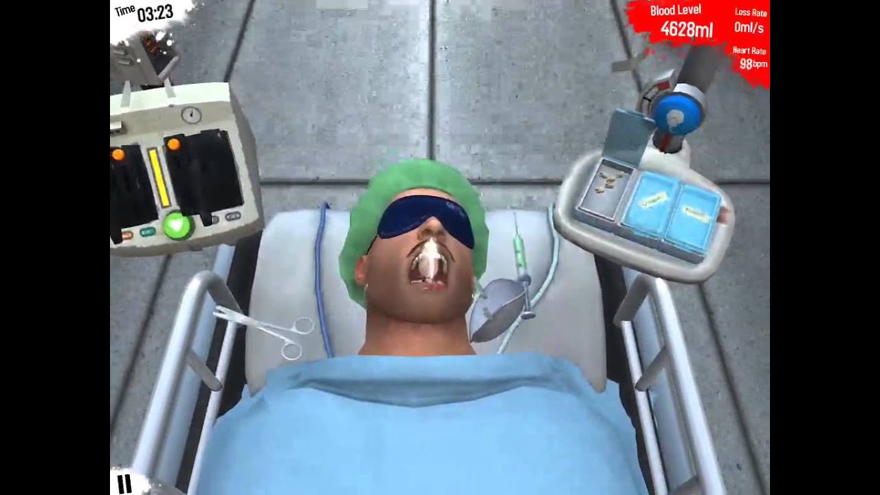 [Surgeon Simulator Touch] Surgeon Simulator 2013 - Episode 8 - Teeth ...