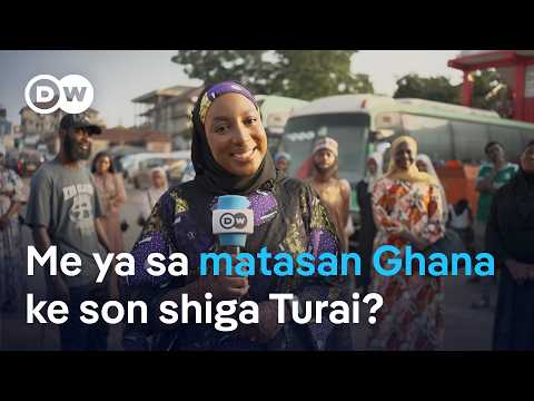Keke da Keke: Me ya sa matasan Ghana ke son shiga Turai?