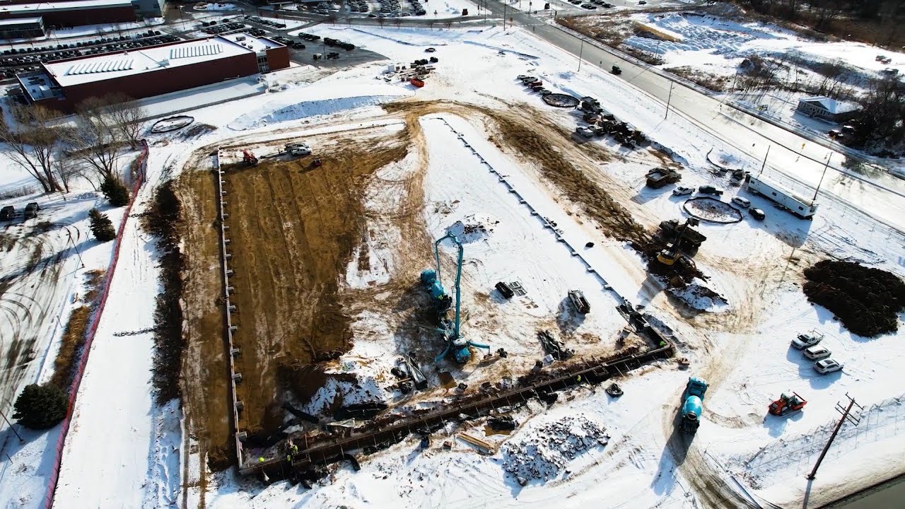 Rogers Indoor Turf Facility | Rogers, MN | Groundbreaking - YouTube