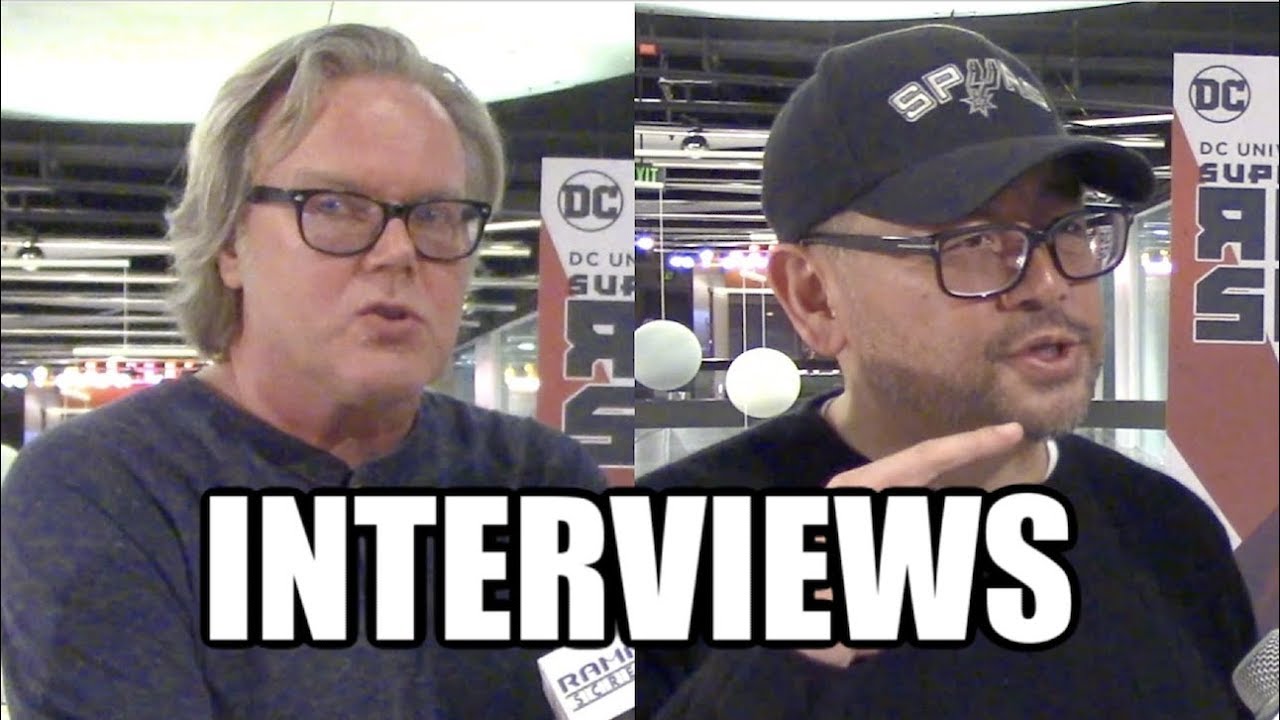 'SUPERMAN: RED SON' Interviews: Bruce Timm & Sam Liu - YouTube