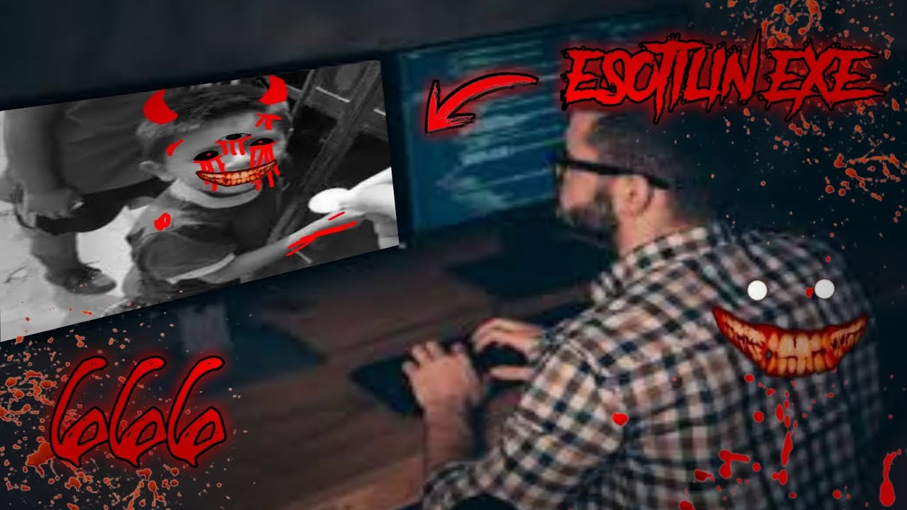 👹nunca instales el mod esotilin.exe💀 | eso tilin.exe creepypasta real ...