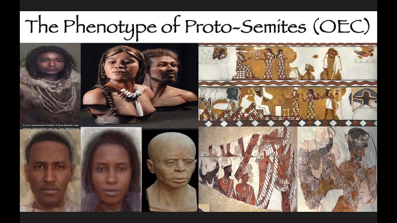 The Phenotype of Proto-Semites (OEC) - YouTube
