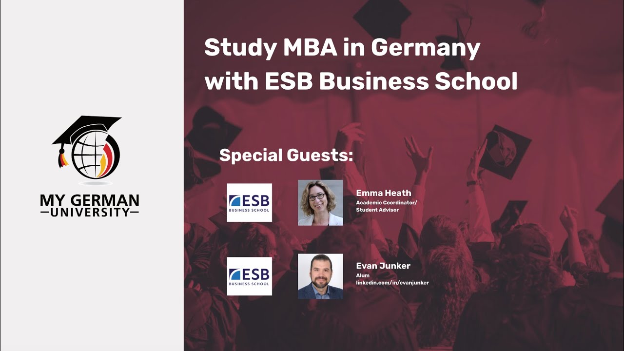 ESB Business School FT - YouTube
