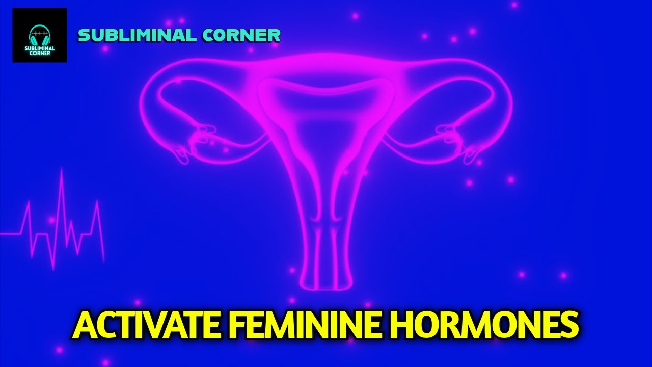 MTF Estrogen Boost | Feminization Subliminal for Fast Hormonal Balance ...