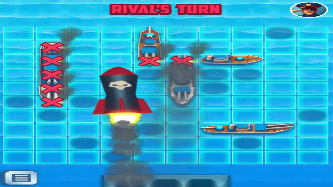 BATTLESHIPS ARMADA BATTLE SHIPS ONLINE BOARD FROM POKI COM - YouTube